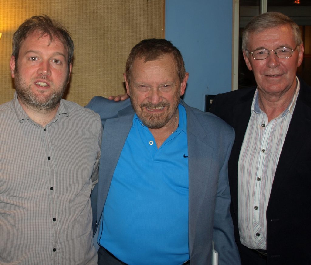 Z-CARS and DOCTOR WHO ACTOR BERNARD HOLLEY DIES - Toby Hadoke ...